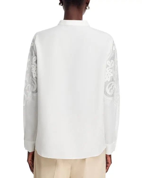 Elie Tahari The Leslie Blouse