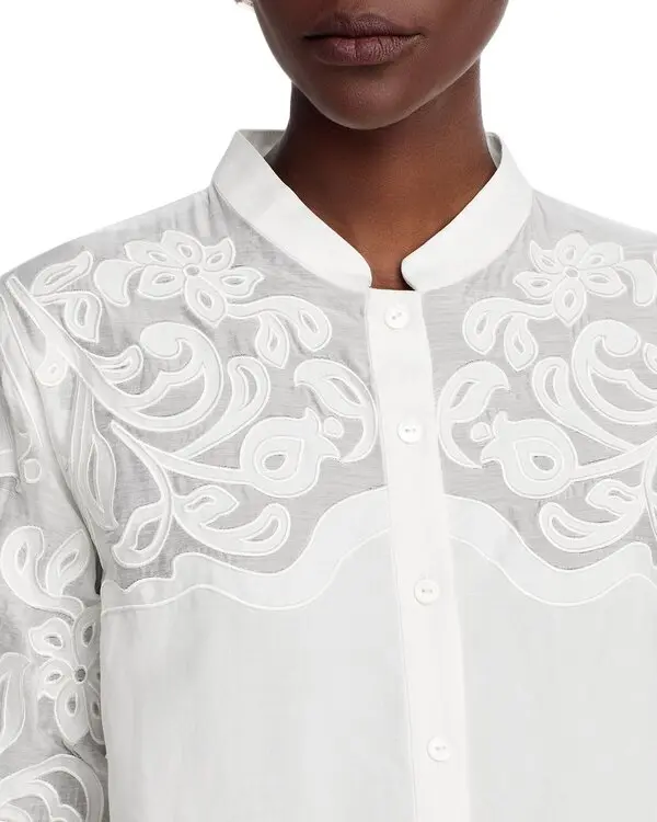 Elie Tahari The Leslie Blouse