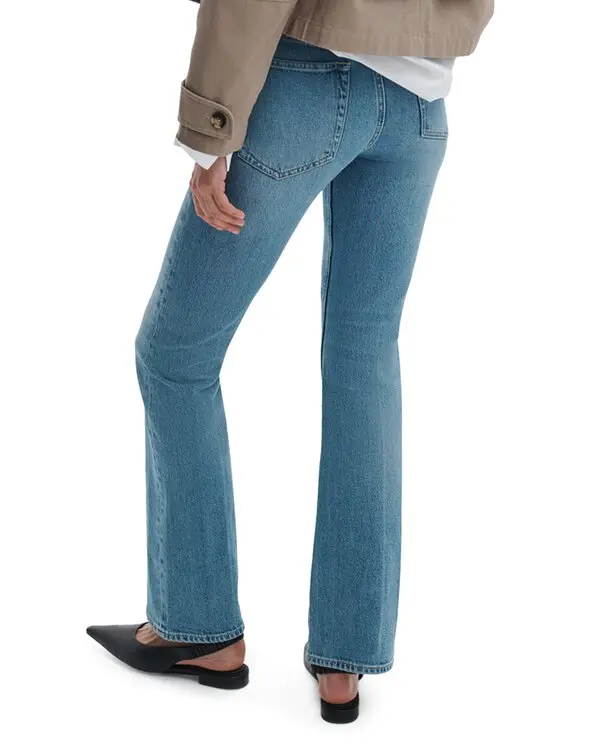 Rag & Bone Peyton Mid-rise Bootcut Jeans - Everglade