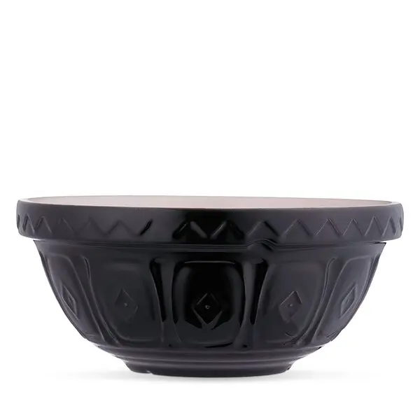 MASON CASH Color Mix Mixing Bowl, 11 - Black