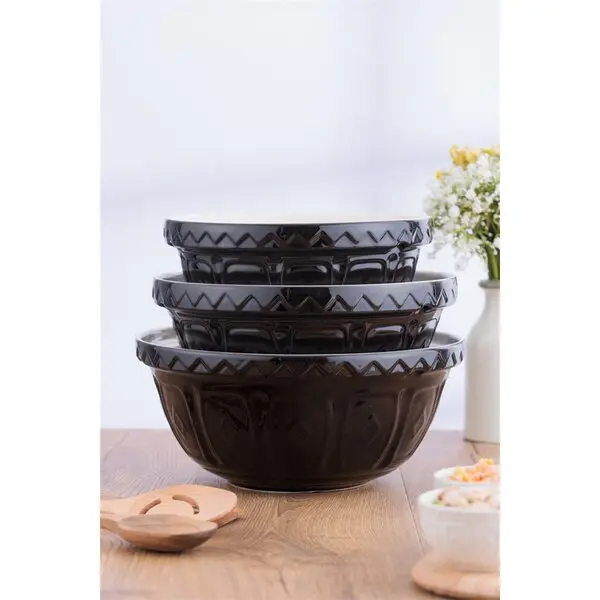 MASON CASH Color Mix Mixing Bowl, Set Of 3