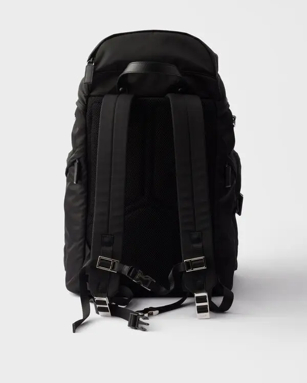 Prada Re-nylon And Saffiano Leather Backpack