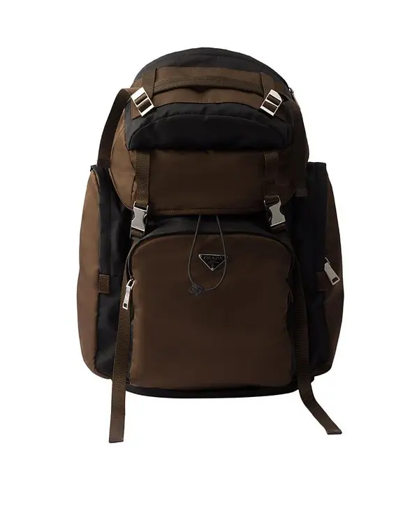 Prada Re-nylon Backpack - Black