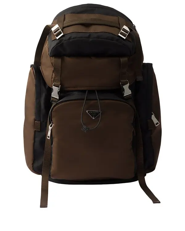 Prada Re-nylon Backpack - Black