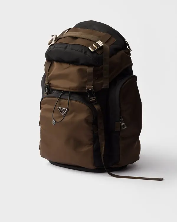 Prada Re-nylon Backpack - Black