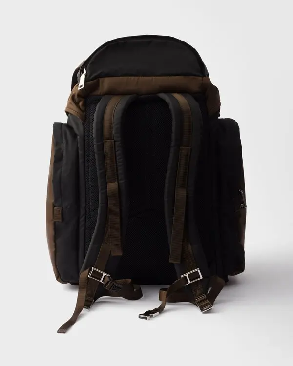 Prada Re-nylon Backpack - Black