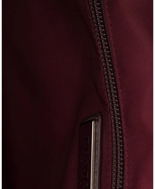 Prada Re-nylon Backpack - Burgundy
