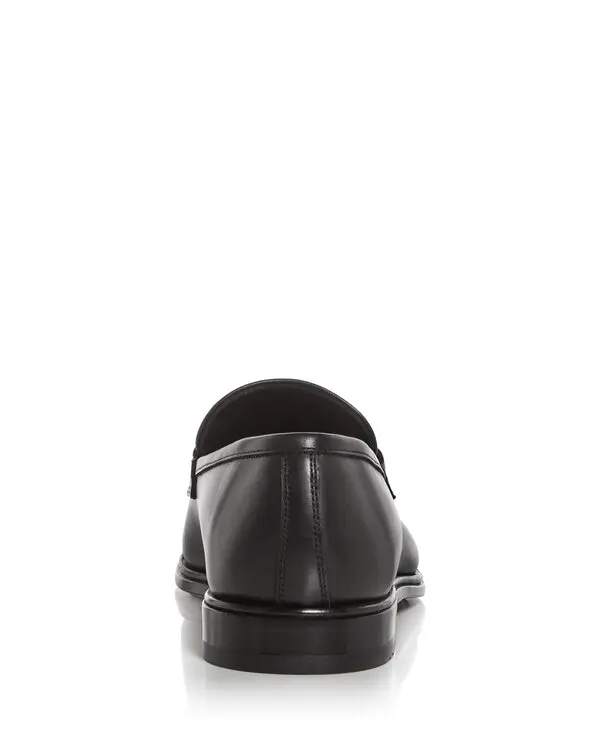 FERRAGAMO Turner Gancini Loafers - Nero