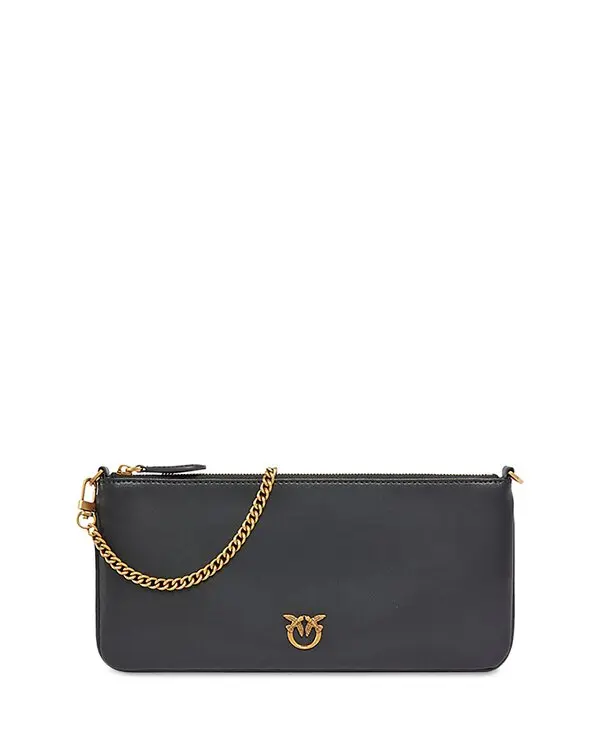 Pinko Leather Crossbody Bag