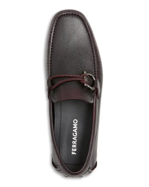 FERRAGAMO Gancini Loafers