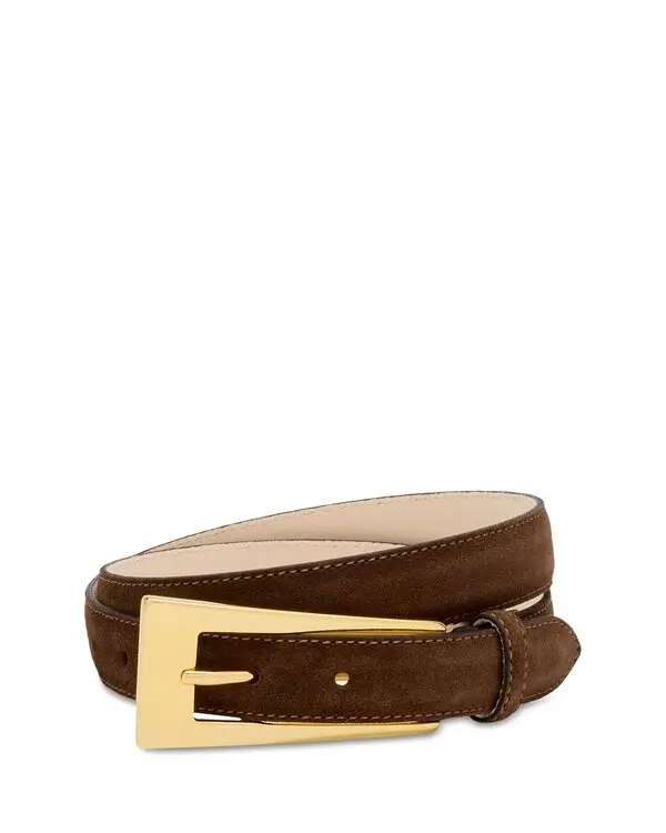 AUREUM No. 10 Leather Belt - Chocolate