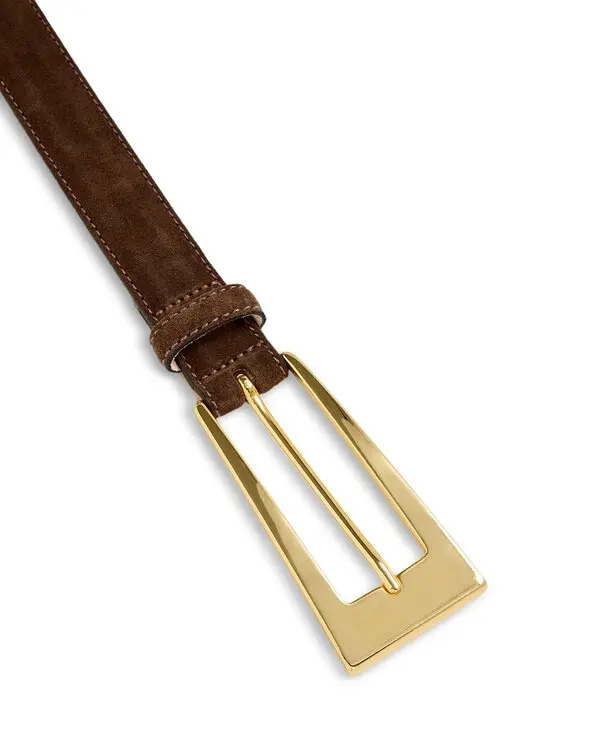 AUREUM No. 10 Leather Belt - Chocolate
