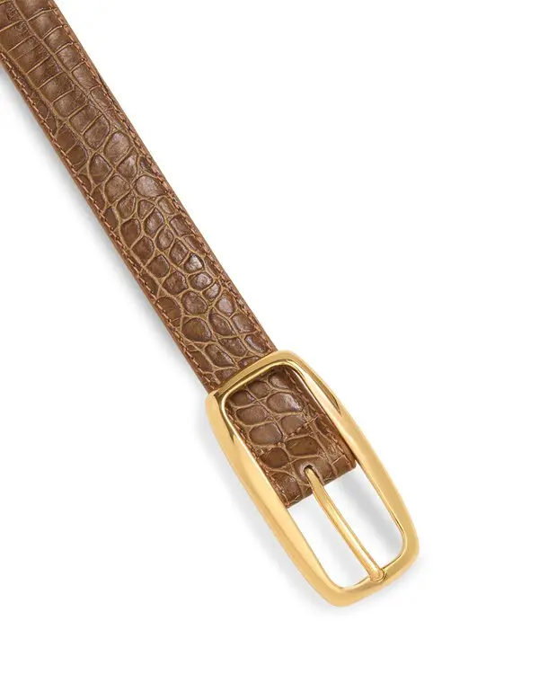 AUREUM No. 19 Leather Belt - Tuscan