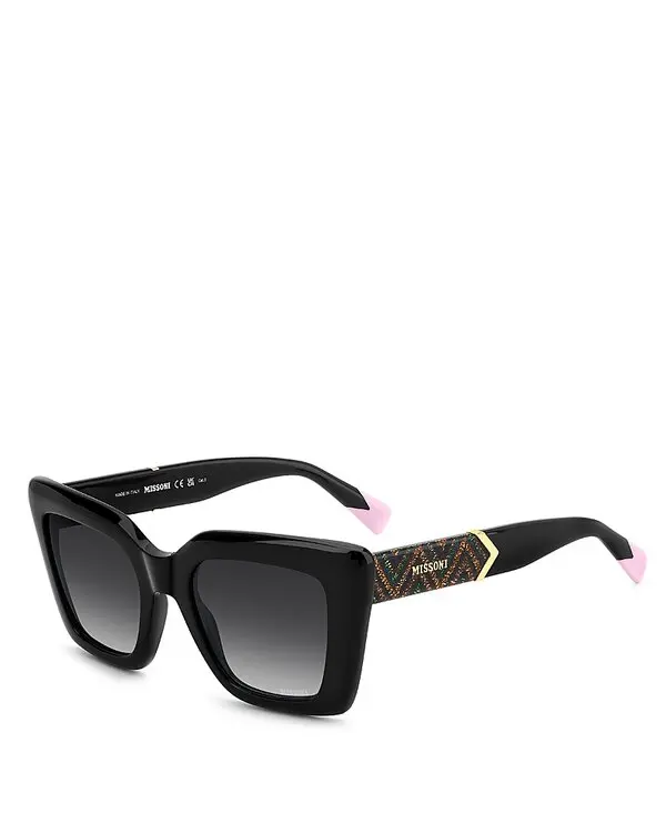 Missoni Cat Eye Sunglasses 51mm - Black