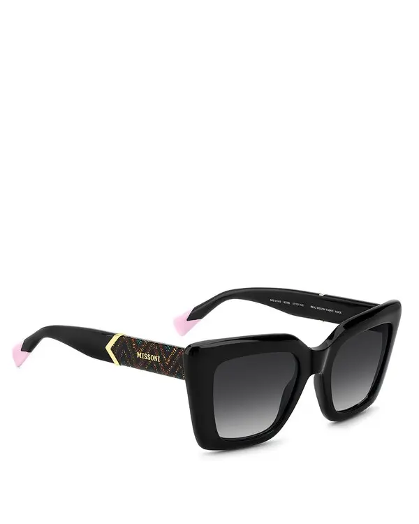 Missoni Cat Eye Sunglasses 51mm - Black