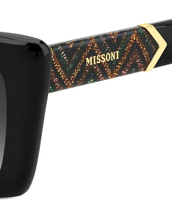 Missoni Cat Eye Sunglasses 51mm - Black