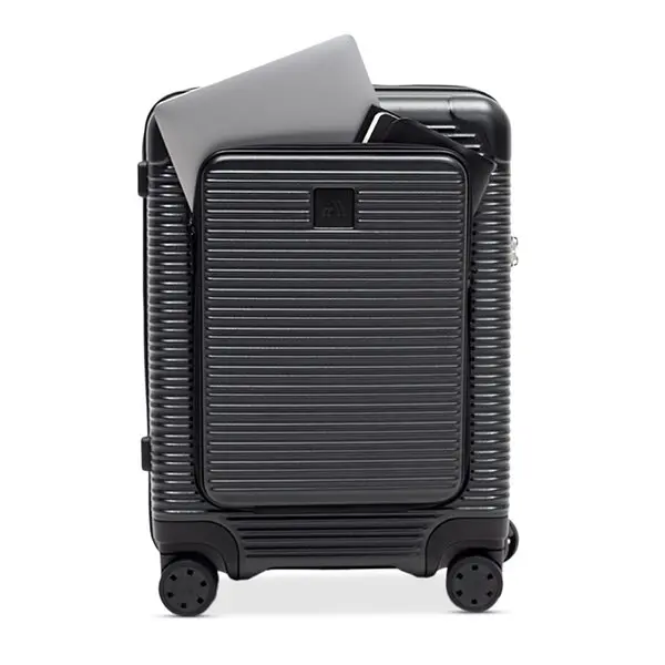 AIDAN The Core Series Front Pocket Carry On Suitcase