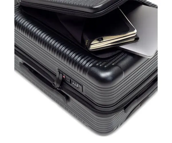 AIDAN The Core Series Front Pocket Carry On Suitcase
