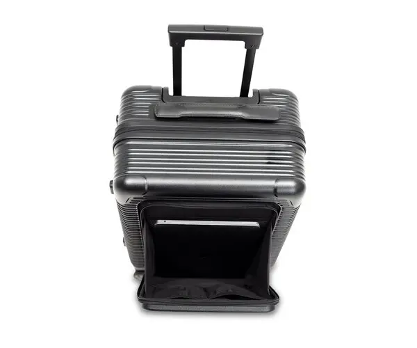 AIDAN The Core Series Front Pocket Carry On Suitcase