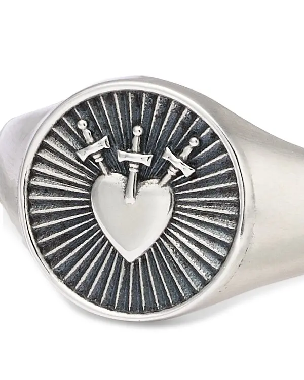 SERGE DENIMES Sorrow Signet Ring