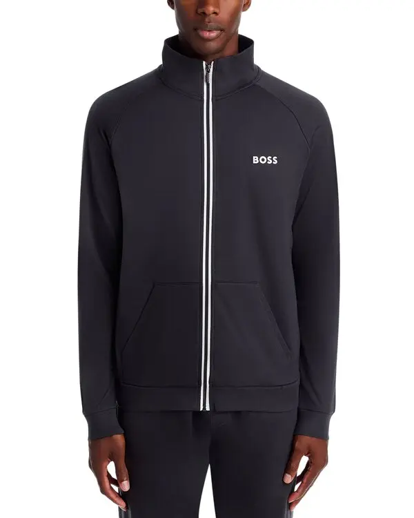 Hugo Boss Logo Zipper Jacket