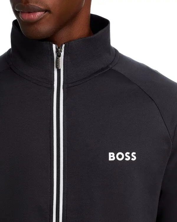 Hugo Boss Logo Zipper Jacket