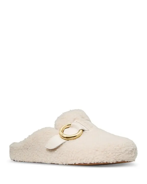 Kate Spade New York Halo Shearling Clogs