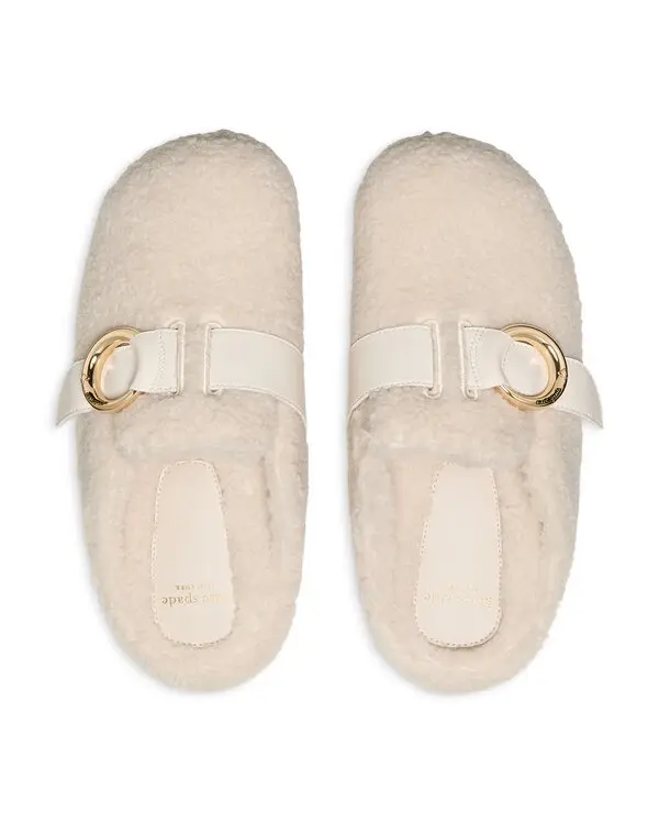 Kate Spade New York Halo Shearling Clogs