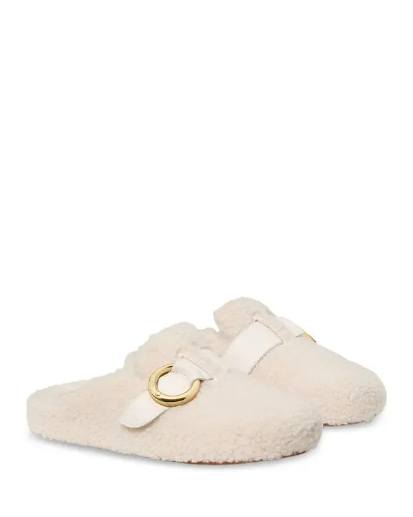 Kate Spade New York Halo Shearling Clogs