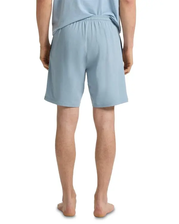 Hugo Boss Logo Pajama Shorts