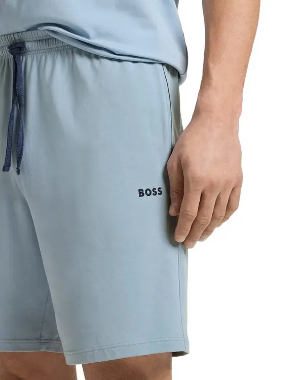 Hugo Boss Logo Pajama Shorts