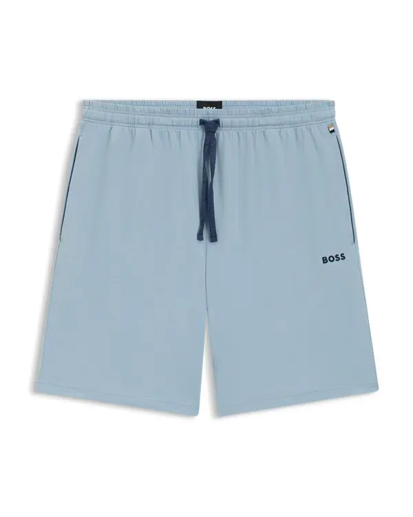 Hugo Boss Logo Pajama Shorts