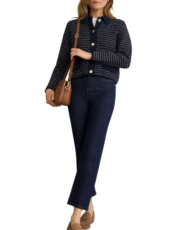 HOBBS LONDON Sasha Knitted Jacket