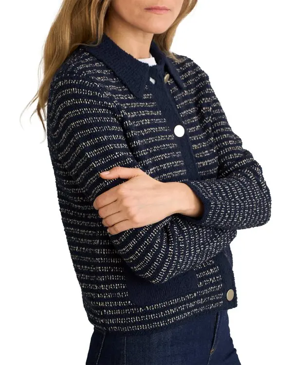HOBBS LONDON Sasha Knitted Jacket