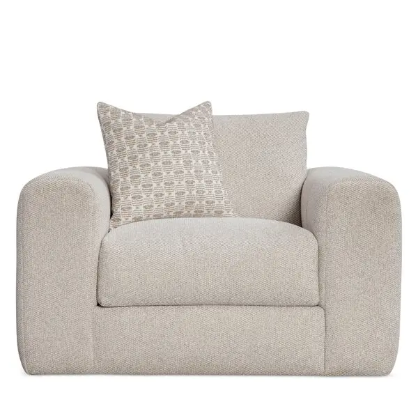 BERNHARDT Verano Fabric Swivel Chair