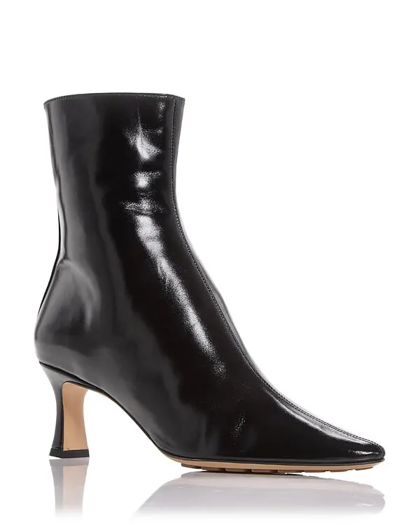 Bottega Veneta Sofia Pointed Booties - Nero