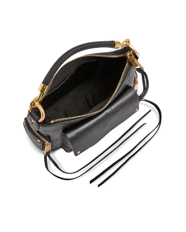 Rebecca Minkoff M.a.b. Mini Shoulder Bag - Black