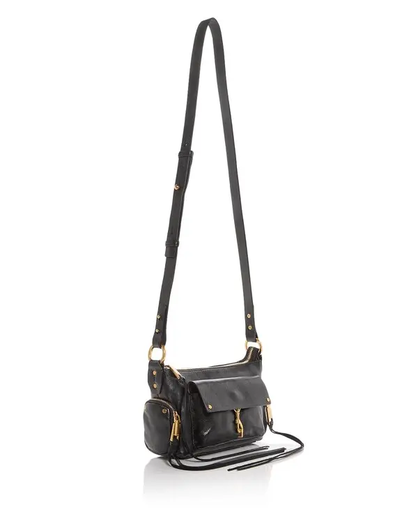 Rebecca Minkoff M.a.b. Mini Shoulder Bag - Black