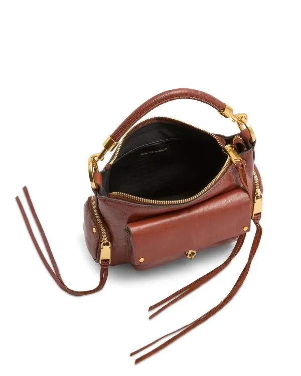Rebecca Minkoff M.a.b. Mini Shoulder Bag - Sienna