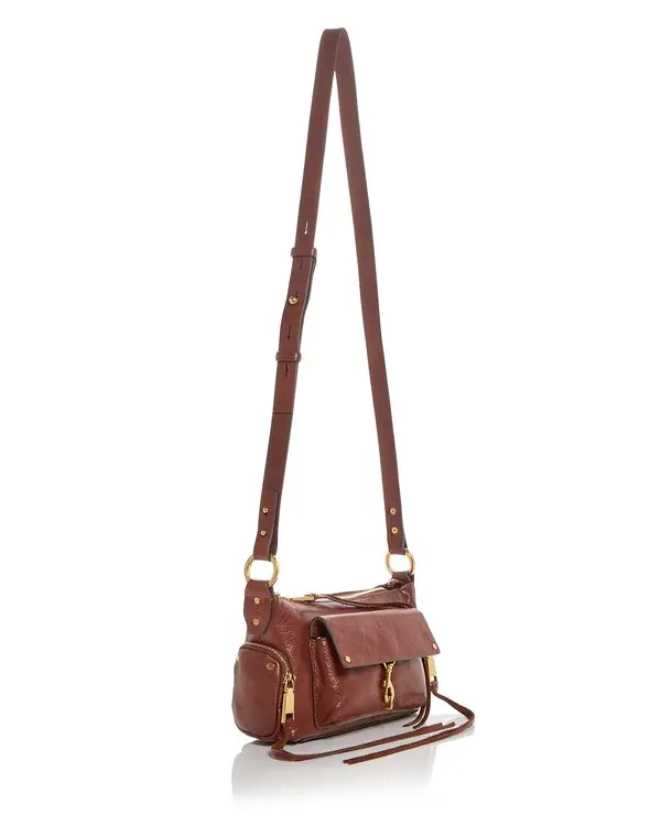 Rebecca Minkoff M.a.b. Mini Shoulder Bag - Sienna