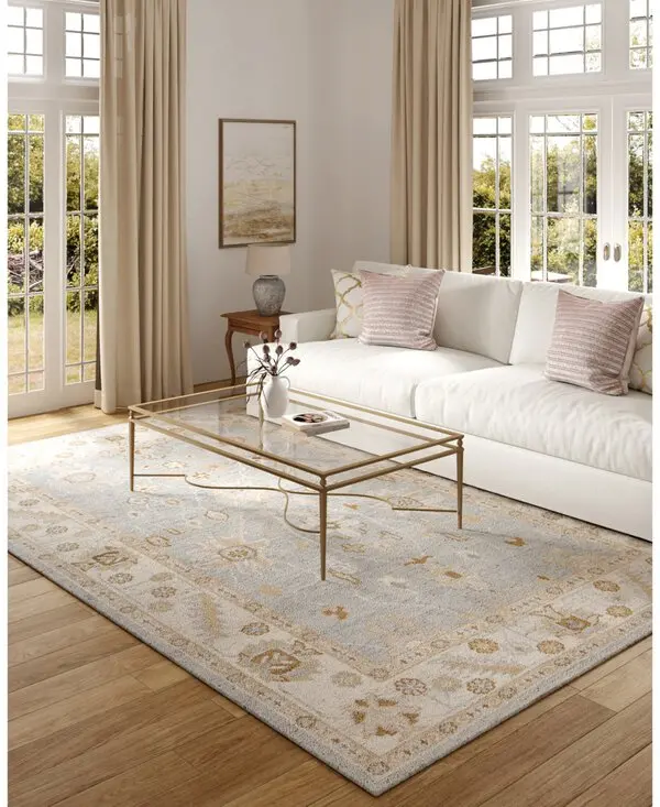 LR HOME Homora Sen-630 Area Rug 8'x10