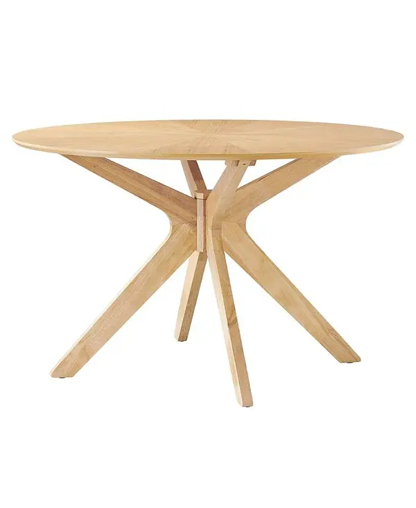 MODWAY Crossroads Wood Dining Table - Oak