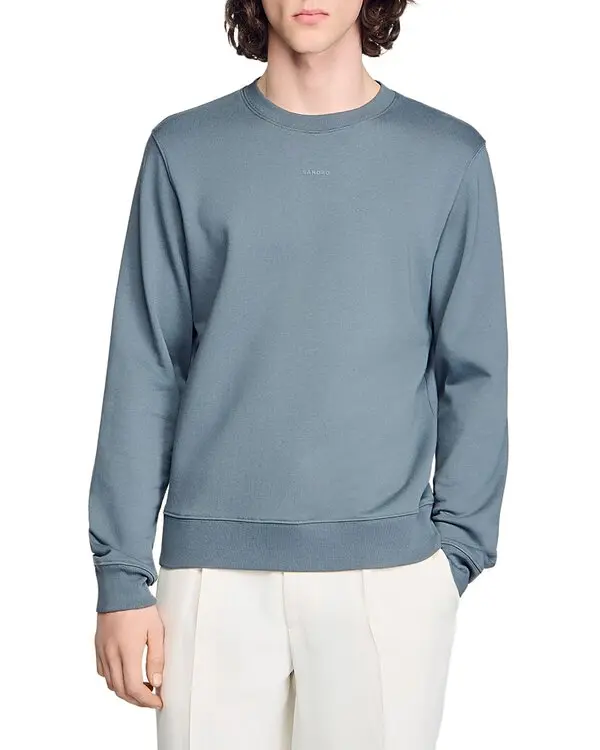 Sandro Logo Sweatshirt