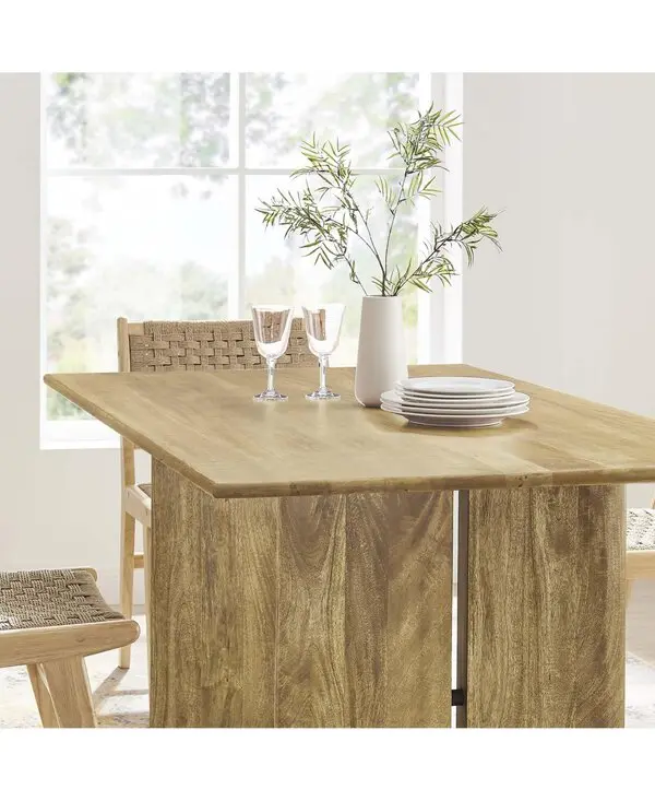 MODWAY Amistad 60 Wood Dining Table