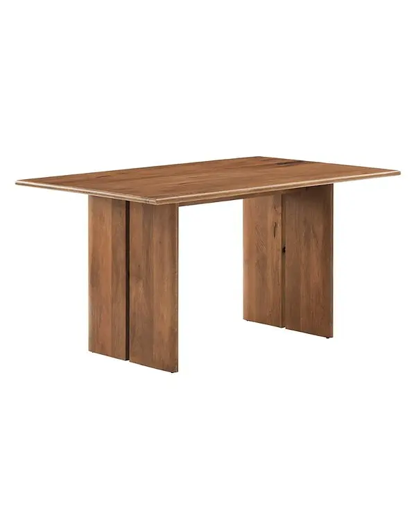 MODWAY Amistad 60 Wood Dining Table - Walnut