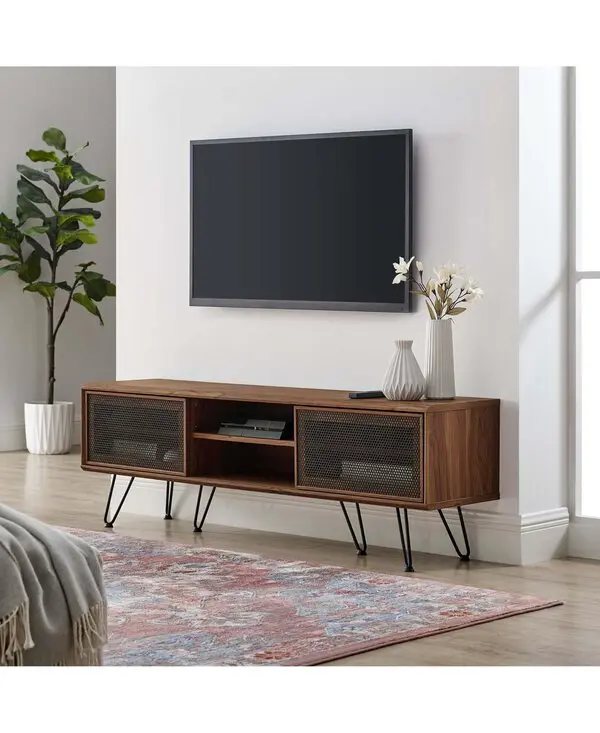 MODWAY Nomad 59 Tv Stand - Walnut