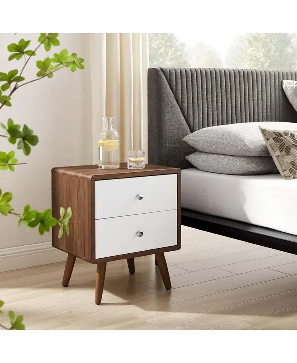 MODWAY Transmit 2-drawer Nightstand