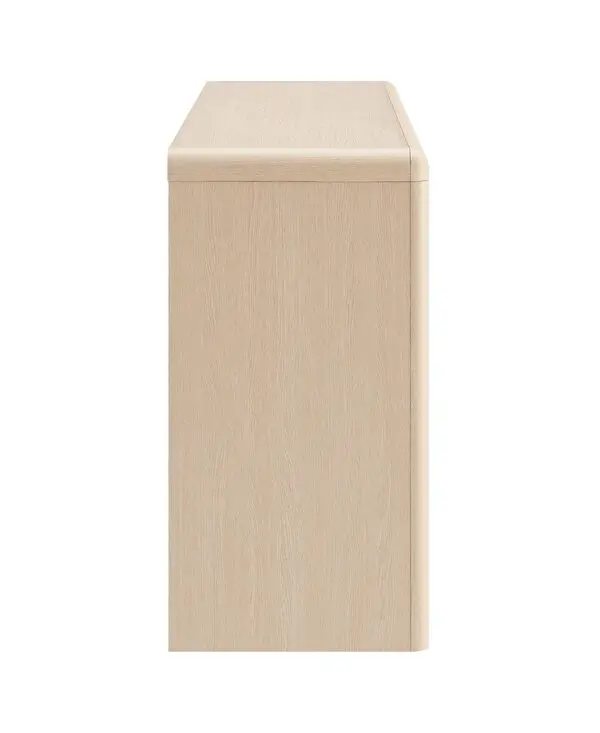 MODWAY Evren 4-door Sideboard Storage Display Cabinet