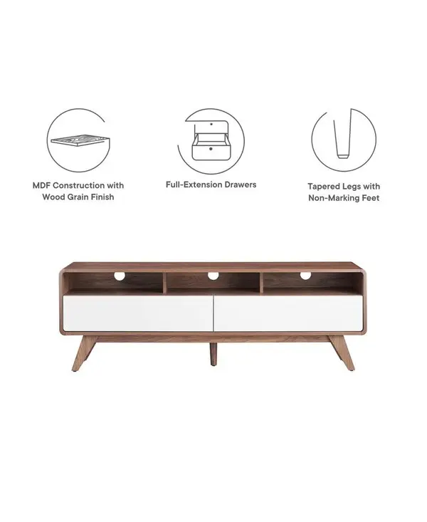 MODWAY Transmit 60 Tv Stand