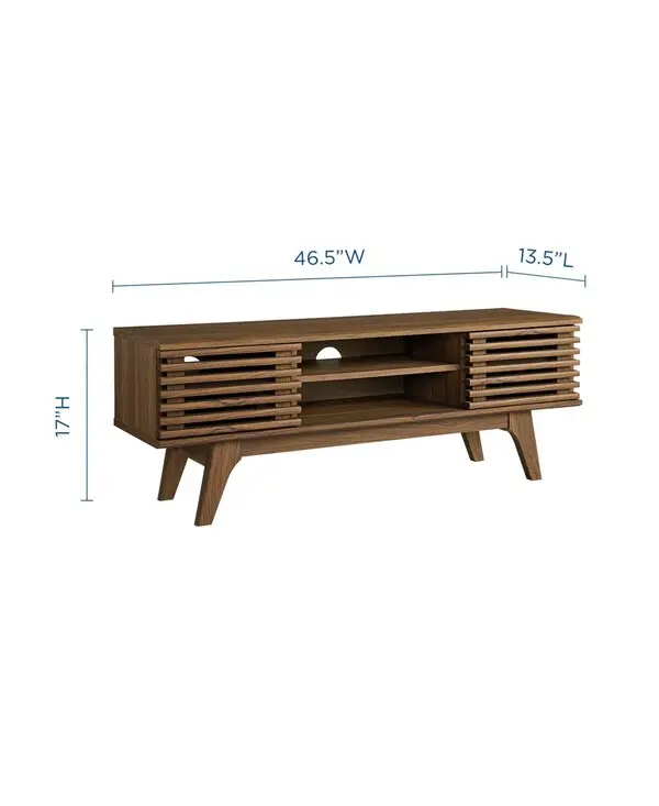 MODWAY Render 46 Media Console Tv Stand